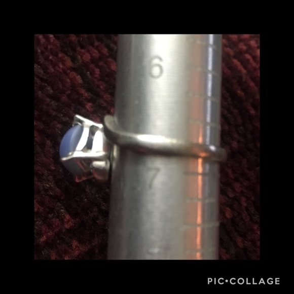 Dason | Jewelry | Vintage Dason K Stamped Blue Star Sapphire | Poshmark